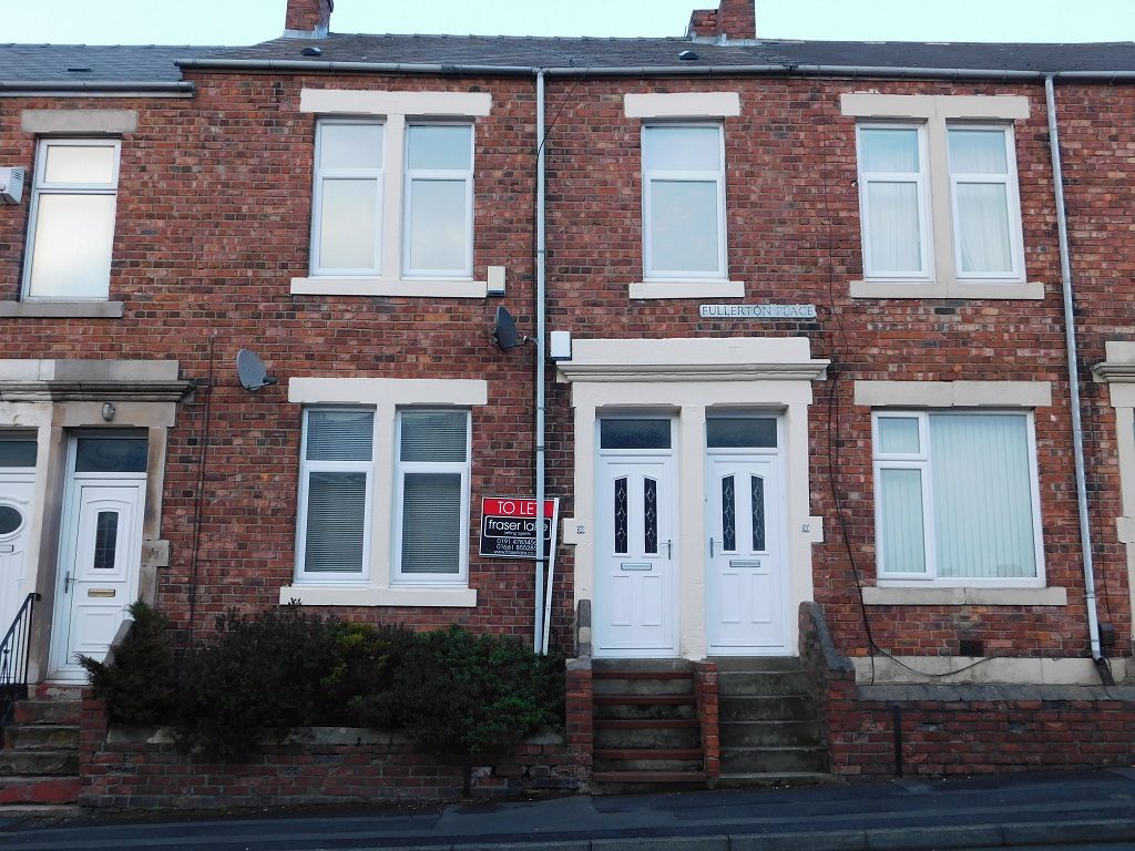 Fullerton Place, Gateshead - fraser lake